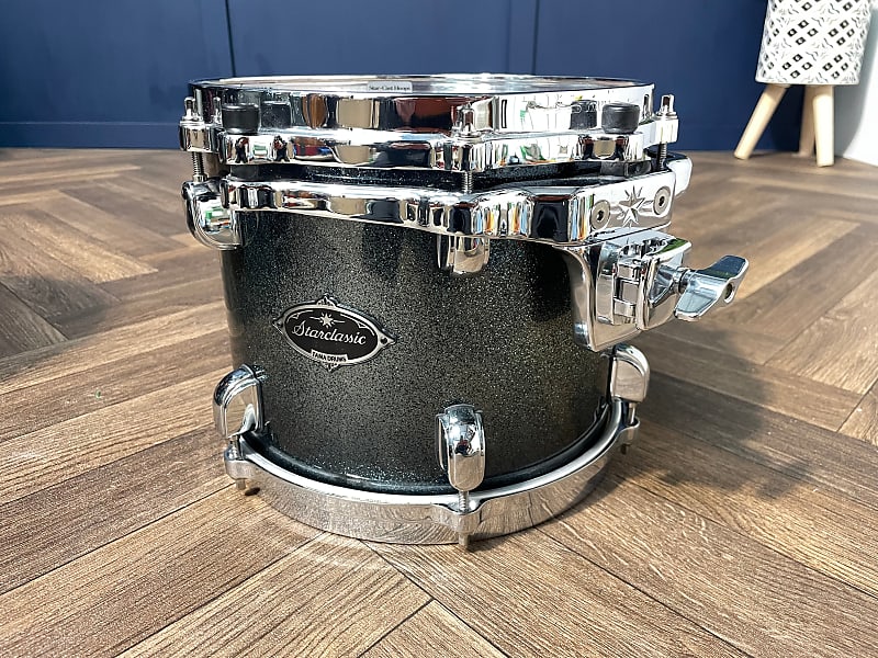 TAMA Starclassic Birch/Bubinga 10” x 8” Rack Tom Drum #KR16 | Reverb