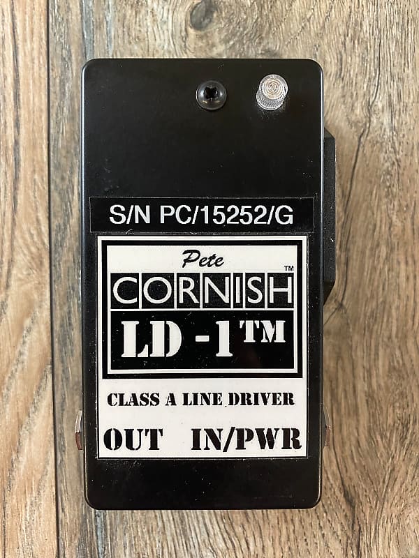 Pete Cornish LD-1 Class A Line Driver | Reverb UK