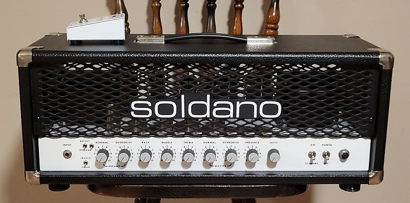 Soldano SLO, Seattle-made, Haynes & Depth mods | Reverb