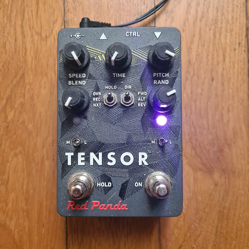 Red Panda Tensor Tape Delay 2010s - Gray | Reverb Deutschland