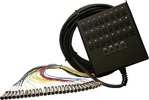 (One) GENUINE RAPCO HORIZON 100 ft. Stage/MASTER Snake 24X4 | Reverb