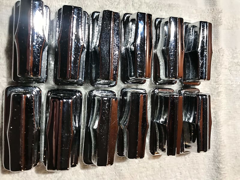 Vintage NOS Pearl-Style Snare Drum Lug Casings (12) 1970's - | Reverb