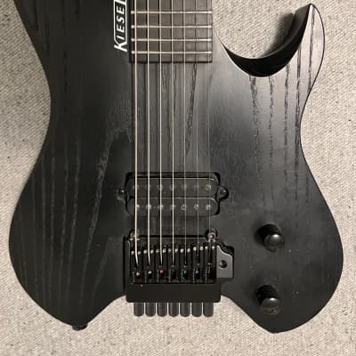 Kiesel Vader 7 2020 Black open pore ash | Reverb