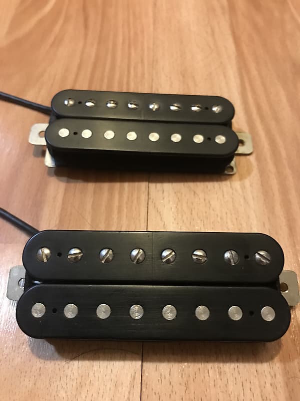 Bare Knuckle Cold Sweat - Bridge/Neck 8 String Set | Reverb