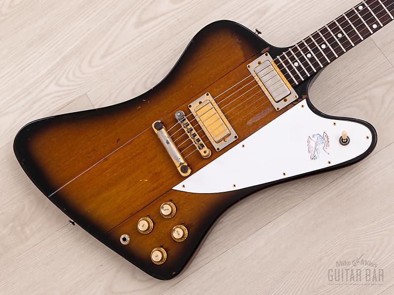 1976 Gibson Firebird V Bicentennial Limited Edition | Reverb Australia