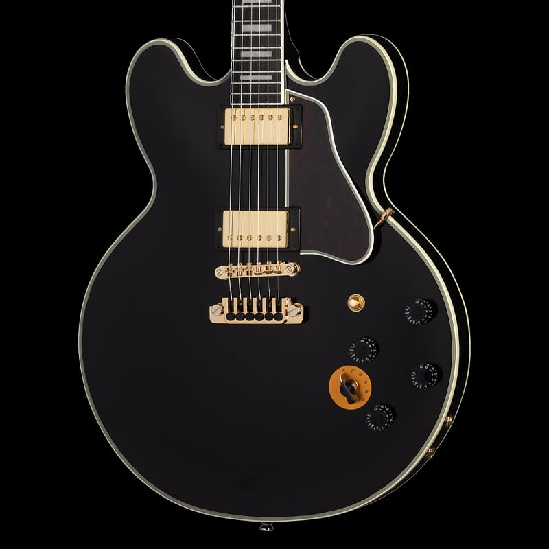Epiphone B.B. King Signature "Lucille"Guitar in Ebony | Reverb UK