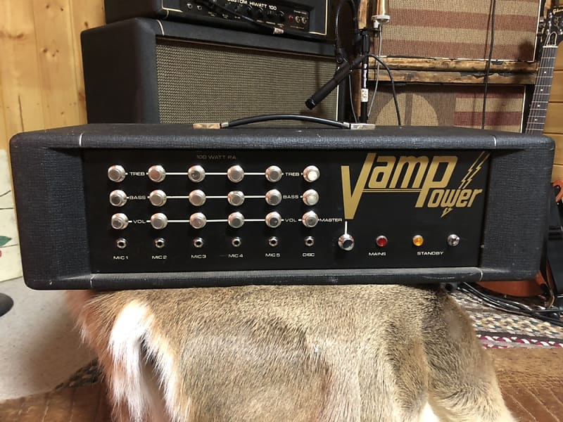 Vampower 100w MKI PA *1970's* | Reverb