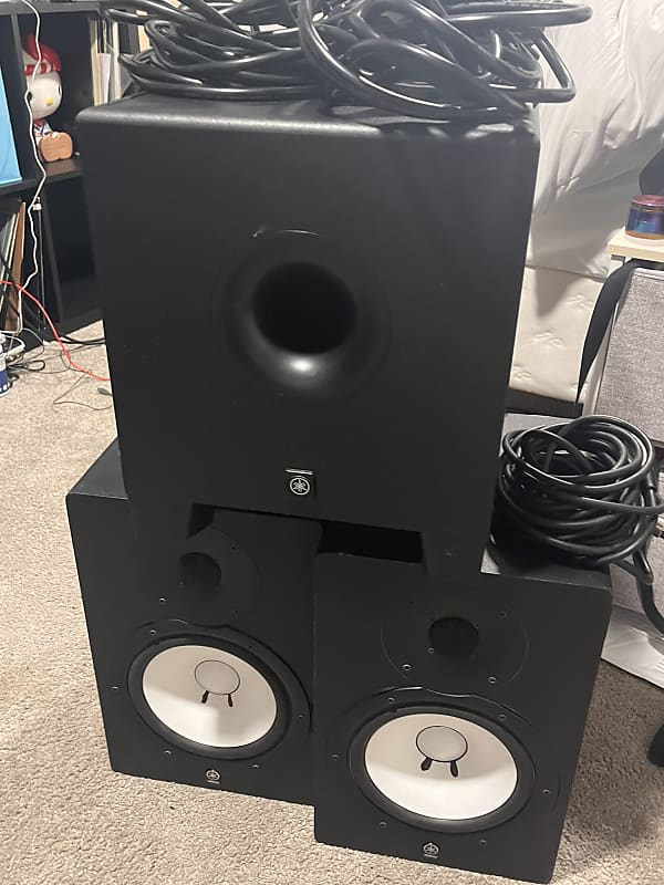Yamaha HS8S Powered Subwoofer | Reverb