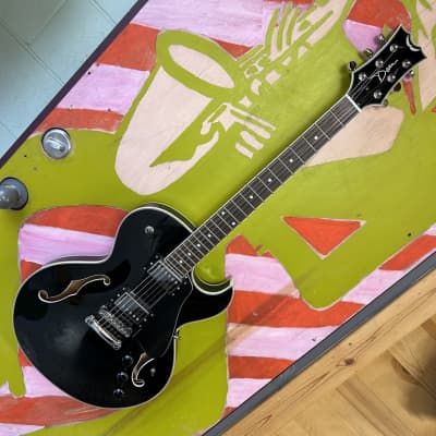 Dean Colt Semi Hollow 175 Florentine Cutaway Piezo | Reverb Canada