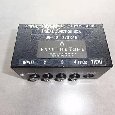 Free The Tone Junction box JB-41S 2014 Black | Reverb