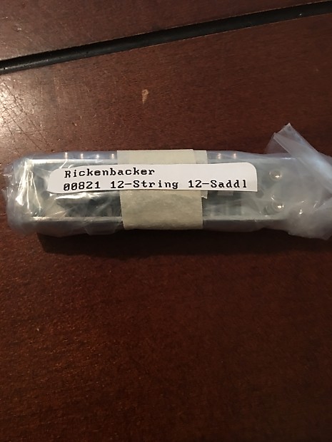 Rickenbacker 12-String/12 Saddle Uncut Chrome Bridge 360 330 | Reverb