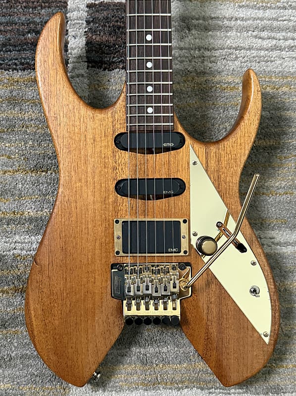 Ibanez Reb Beach Voyager RBM Natural | Reverb