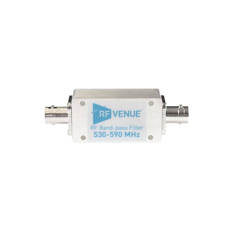 RF Venue RF Band-Pass Filter, 530-590MHz Frequency | Reverb