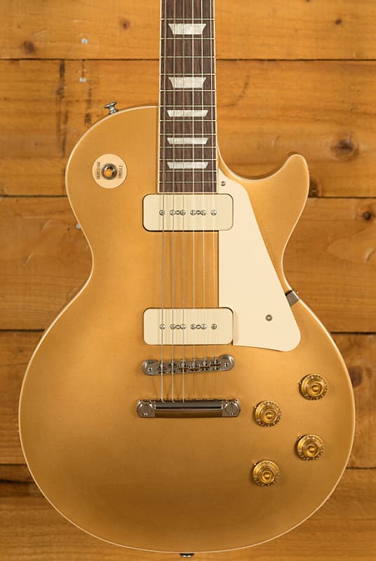 Gibson Les Paul Standard '50s P90 - Gold Top | Reverb