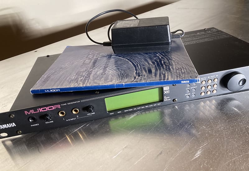 YAMAHA MU 100R INCLUDING PLG100 VH and PLG100 VL | Reverb