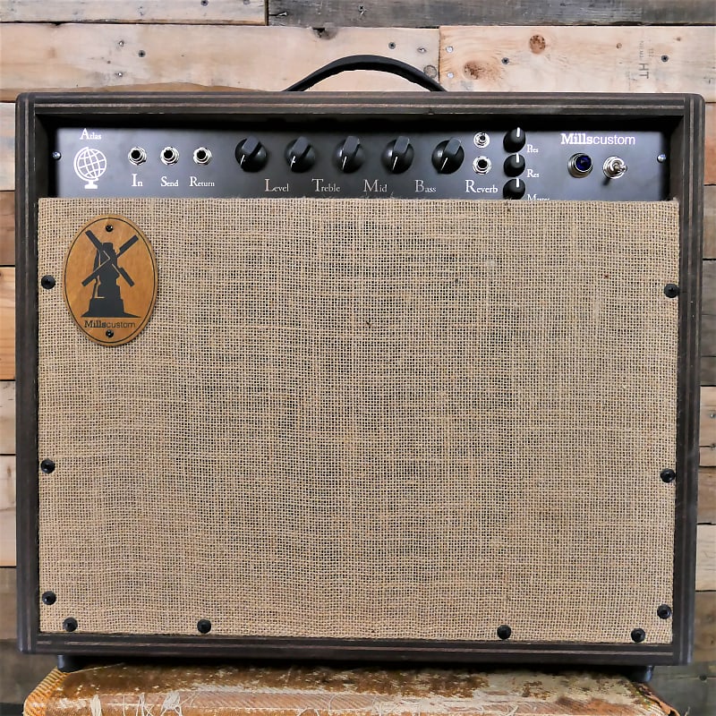 Mills Custom Amps - Atlas Reverb 1x12 20 Watt Combo - | Reverb