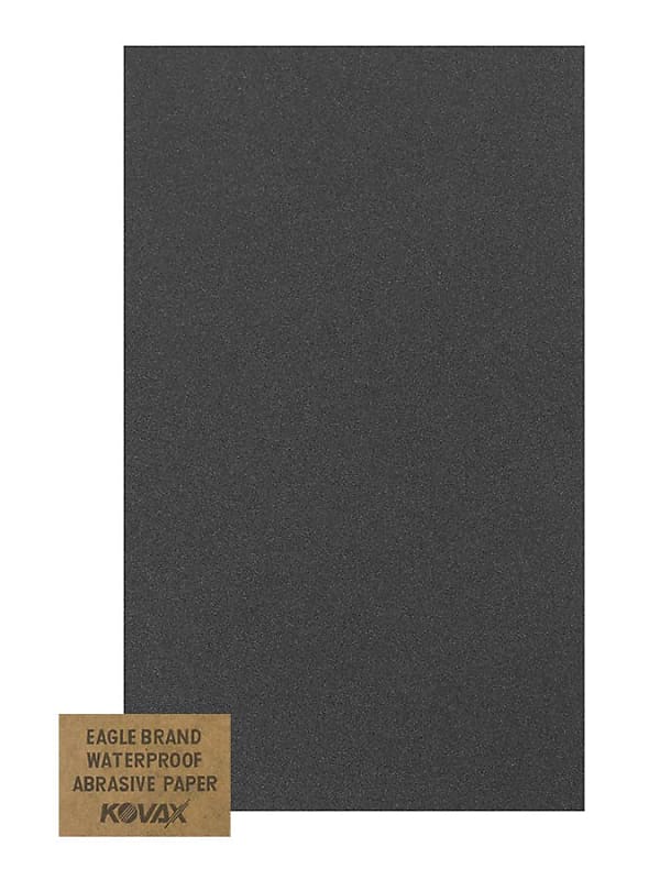 Kovax KSC180 standard water proof sanding paper | Reverb