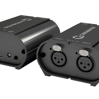 Chromateq NODE-2 1024 Ethernet Art-Net & sACN to DMX | Reverb