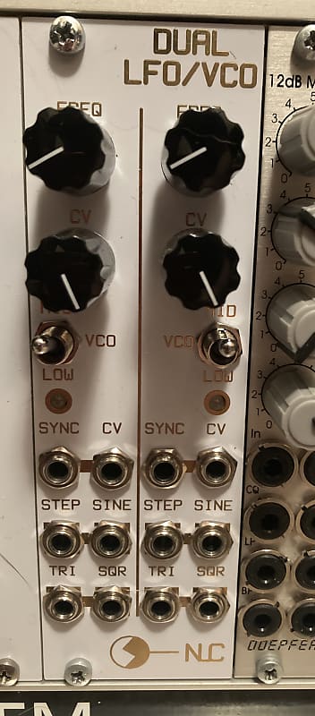Nonlinearcircuits dual lfo-vco | Reverb