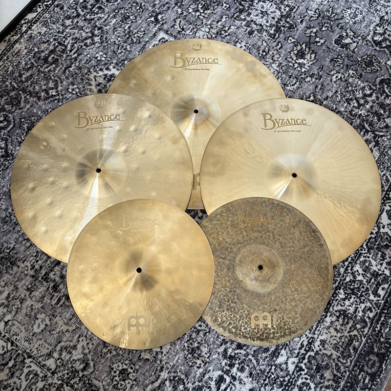 Meinl Byzance Jazz Cymbal Set 2023 - Traditional | Reverb