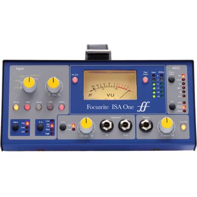 Focusrite ISA One Desktop Mic Preamp | Reverb UK