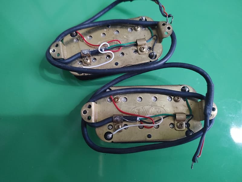 EVH Wolfgang Humbucker Pickup Set Neck & Bridge Van Halen | Reverb