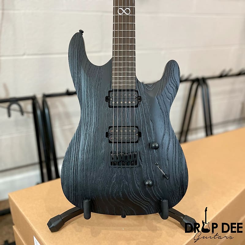 Chapman ML1 Pro Modern Electric Guitar - Pitch Black | Reverb