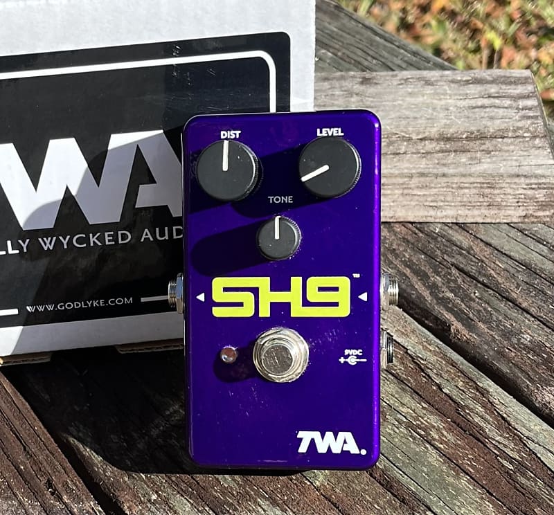TWA TWA SH9 - Scott Henderson Signature Distortion 2023 | Reverb