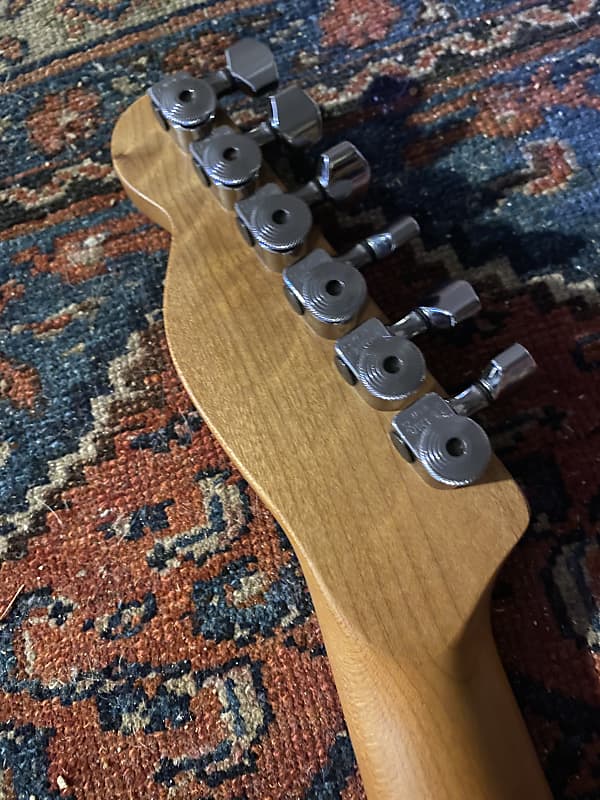 Custom Built B-Bender telecaster 2023 - Sonic Blue Nitro | Reverb