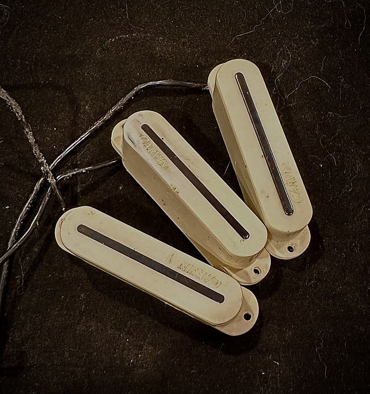 Carvin S60 Blade Pickups For Stratocaster | Reverb