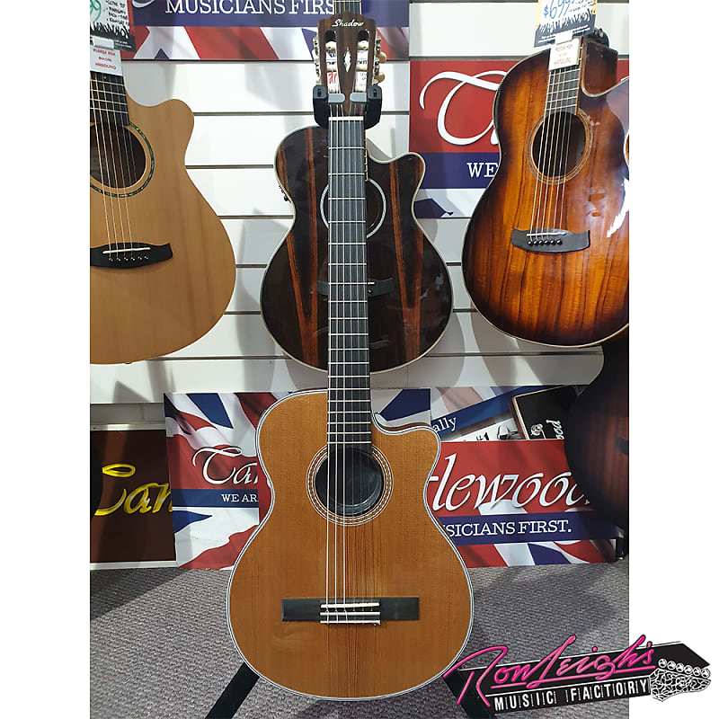 Shadow JMCC44 Solid Body Classical Nylon String | Reverb Australia