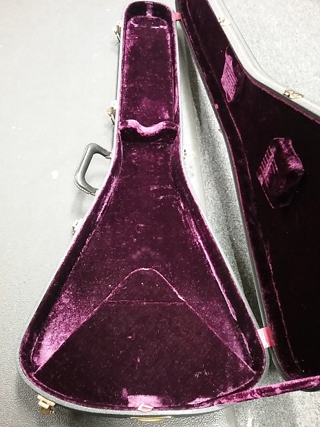 1975 Gibson Flying V Hard Shell Case RARE | Reverb
