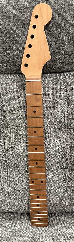 Warmoth Mustang/Jaguar/Duo Sonic Neck Licensed By Fender | Reverb