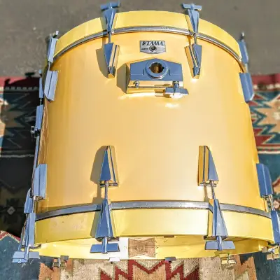 Tama Granstar 87 silky yellow | Reverb