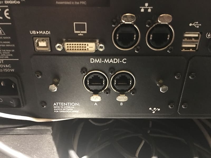 Digico DMI-Madi-C | Reverb
