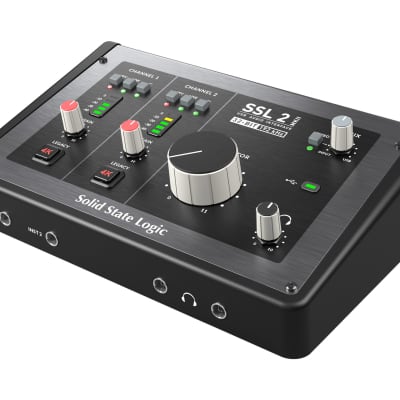 Solid State Logic SSL 2 MKII USB Audio Interface | Reverb