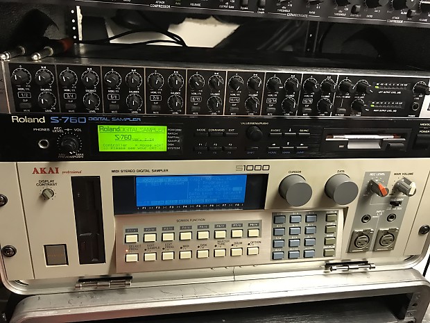 Roland S-760 Sampler with OP-760-1 Video Output and | Reverb UK