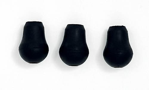Gibraltar Gib Large Rubber Tip 3/pk | Reverb