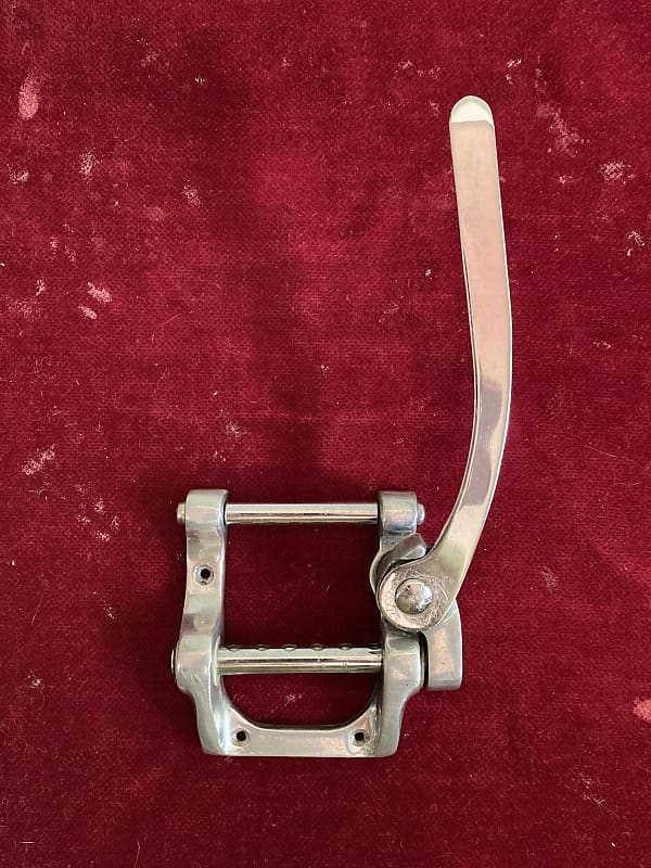 Vintage Bigsby B-5 Vibrato Tailpiece 1970s Rare Unbranded SG | Reverb