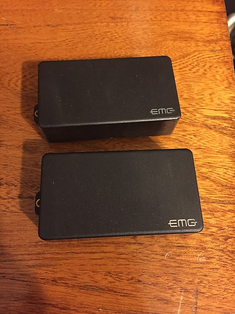 EMG 81 And 60 2010 Black | Reverb