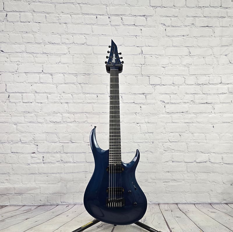 Balaguer Select Diablo Baritone 7 String Electric Guitar | Reverb
