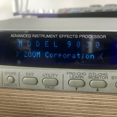 Zoom 9030 Advanced Instrument Effects Processor - NIN - | Reverb UK