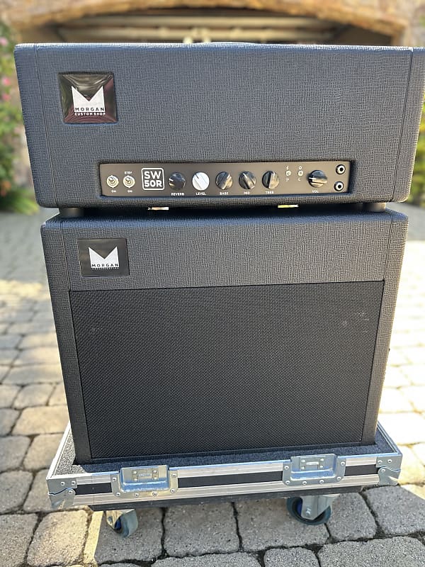 Morgan Amplification SW50R 2014 Black | Reverb