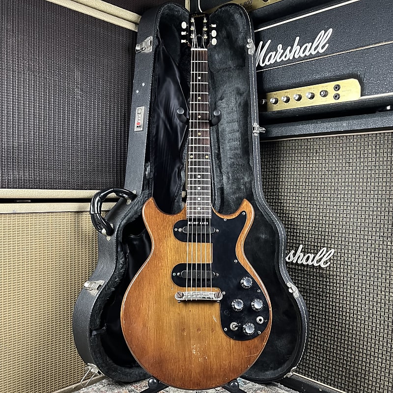 1965 Gibson Melody Maker D Vintage Electric Guitar W/ Gibson | Reverb