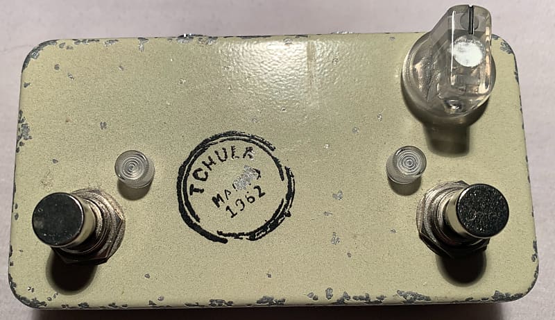 Lovepedal Tchula Boost 2020s - White | Reverb