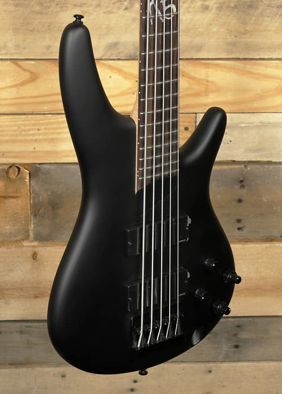 Ibanez K5 Fieldy Signature 5-String Bass Flat Black | Reverb Australia