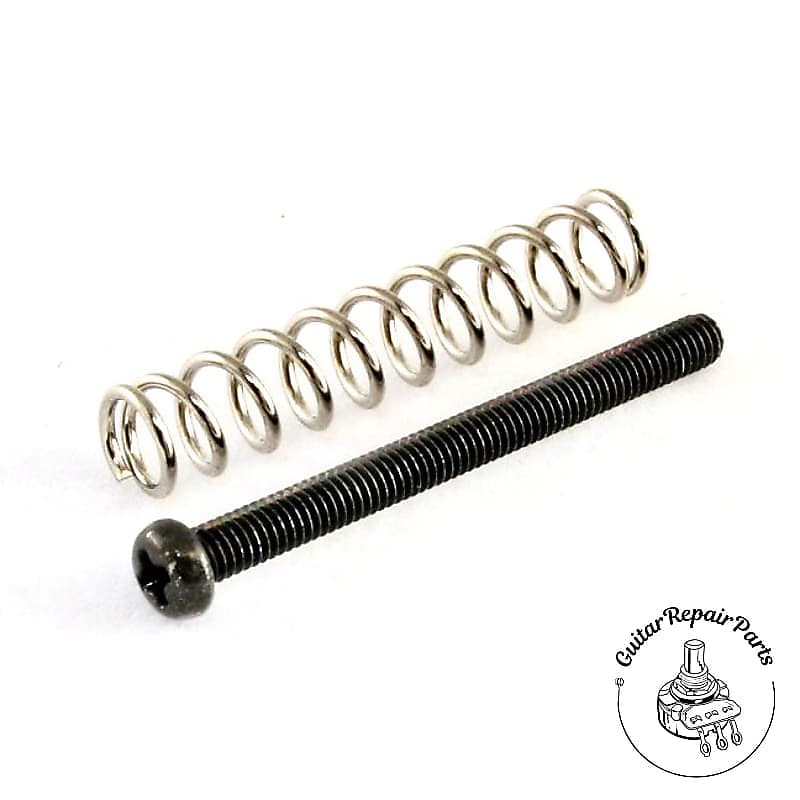 Metric Humbucker Pickup Height Adjustment Screws and Springs | Reverb