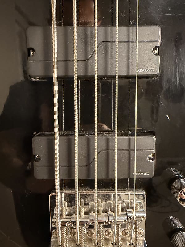 Fishman Legacy Series Mike Inez 5 String Bass Pickup Set, | Reverb