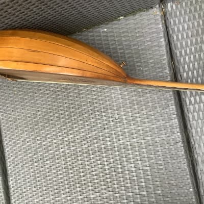 Lute Antique mid 19th Century Baroque Style LUTE Guitar 6 | Reverb