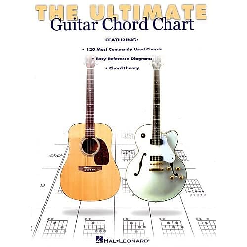 Ultimate Guitar Chord Chart | Reverb UK